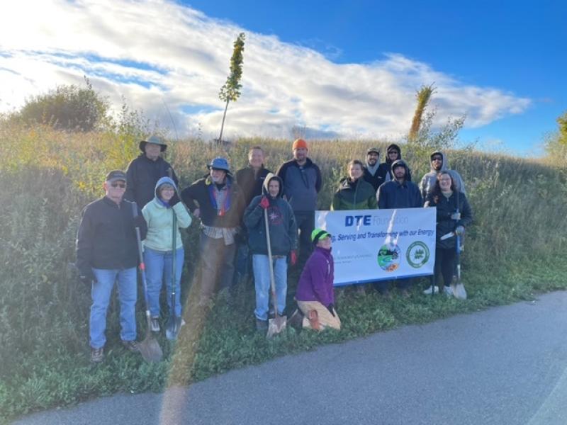Garfield Township - YMCA Tree Plant 2022 | ReLeaf Michigan