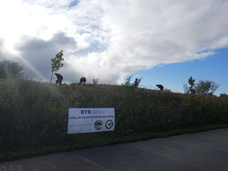 Garfield Township - YMCA Tree Plant 2022 | ReLeaf Michigan