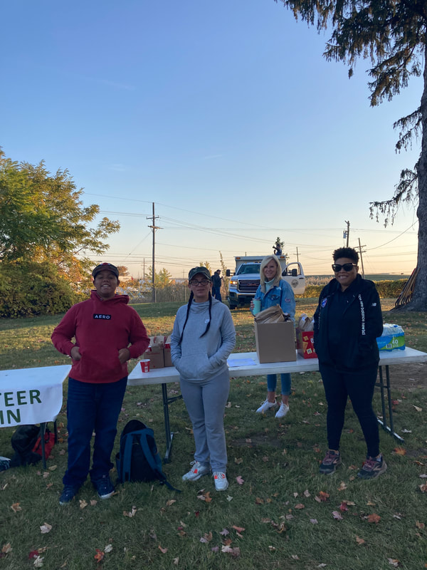 Romulus - Peter Bird House Tree Planting 2022 | ReLeaf Michigan